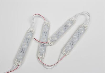 China Single Color 3 SMD9240 LED Module Signage Light Outdoor Lens 3.5W 12V for sale