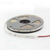 China DC12V 4.8W SMD2835 3000K Warm White Flexible LED Strip Light 5M Roll for sale
