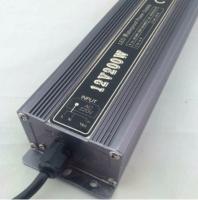China LED Switching Power Supply 12V 24V 200W Waterproof IP67 Aluminium Alloy Shell for sale