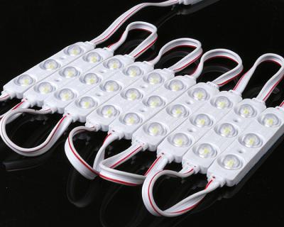 China DC12V 0.72W LED Module 80LM White IP65 Waterproof SMD5050 for Advertising Sign for sale