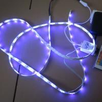 China 5M 2835 SMD LED Strip 240 LEDs 24V 12W/M Indoor Decoration 4000K Colorful for sale