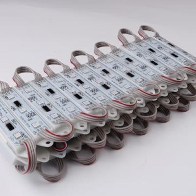 China AC 220V Direct Power LED Module SMD3030 1W 12V for Billboard Signs 78x13mm IP65 for sale