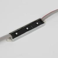 China AC 220V Direct Power LED Module SMD3030 1W 12V for Billboard Signs 78x13mm IP65 for sale