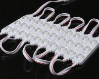 China Miracle Bean DC12V 1W 80LM White IP67 2835 LED Module for Advertising Box for sale