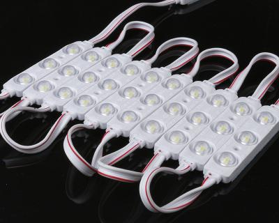 China Miracle Bean DC12V 1W 80LM White IP67 2835 LED Module for Advertising Box for sale
