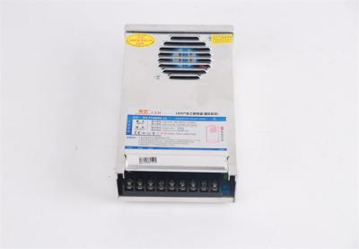 China 400W Rainproof Aluminum DC12V LED Power Supply High Efficiency 85% for Outdoor Lighting for sale