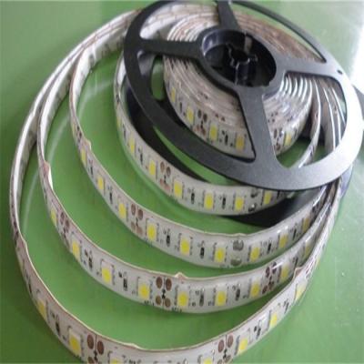 China DC12V SMD5050 RGBW Flexible LED Strip Light 5M Roll Drip Glue Waterproof for Wall Tape Lighting for sale