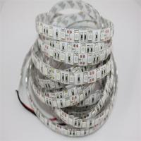 China DC12V SMD5050 RGBW Flexible LED Strip Light 5M Roll Drip Glue Waterproof for Wall Tape Lighting for sale