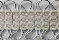 China SMD2835 RGB LED Module 150LM 1.2W DC12V IP65 Waterproof for Outdoor Advertising Signs for sale