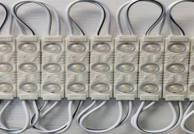 China SMD2835 RGB LED Module 150LM 1.2W DC12V IP65 Waterproof for Outdoor Advertising Signs for sale