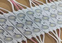 China SMD2835 RGB LED Module 150LM 1.2W DC12V IP65 Waterproof for Outdoor Advertising Signs for sale