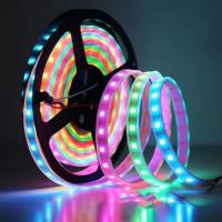 China SMD5630 LED Strip Light 12V DC Flexible 5m Roll for Indoor Decoration for sale