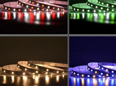 China DC12V RGB Flexible LED Strip Light 5m Roll IP68 Waterproof 50000H Outdoor Indoor for sale