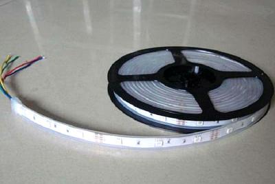 China Smart Flexible Indoor DC12V SMD5050 RGB LED Light Strip 60M Roll for Decoration for sale
