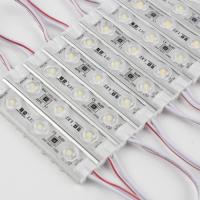 China IP67 Waterproof PVC Injection Custom LED Light Module DC12V SMD3030 1W 100lm for Advertising for sale