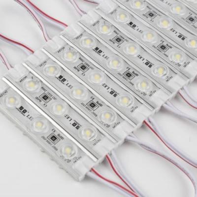 China IP67 Waterproof PVC Injection Custom LED Light Module DC12V SMD3030 1W 100lm for Advertising for sale