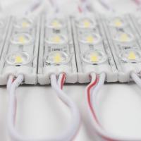 China IP67 Waterproof PVC Injection Custom LED Light Module DC12V SMD3030 1W 100lm for Advertising for sale