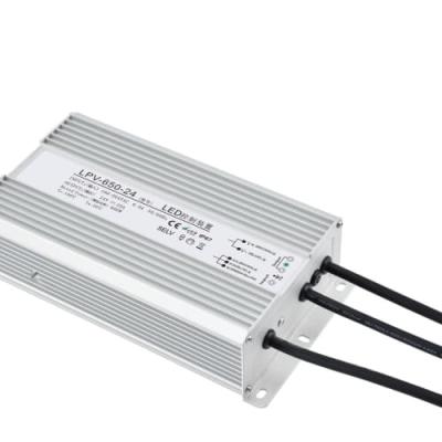 China Wholesale Industrial LED Power Supply 650W 800W AC 110-240V 24V 36V 48V IP67 Waterproof for sale