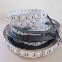 China DC12V RGBW Addressable LED Strip Light SMD2835 60LED 5M Flexible SPI DMX Pixel Strip for sale