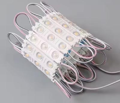 China 2835 LED Module Light 12V 1.2W SMD High Power IP65 Outdoor Sign Module for sale