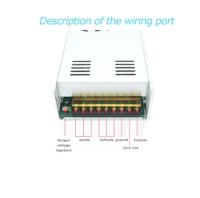 China Switching Power Supply LED Light Switch 400W AC-DC Type Automation for sale