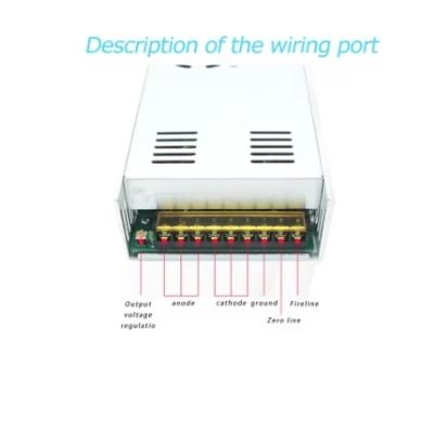 China IP67 Waterproof LED Driver Power Supply 100W 12V 24V AC 170-265V Outdoor 3 Year Warranty for sale