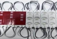 China SMD2835 RGB 180LM 1.2W DC12V LED Light Module IP65 for Outdoor Indoor Advertising Signs for sale