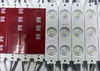 China DC 12V 1.5W 3LEDs SMD2835 Waterproof Outdoor LED Module Light for Channel Letter Sign for sale