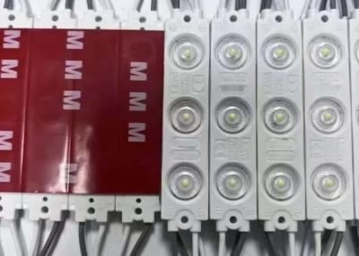 China DC 12V 1.5W 3LEDs SMD2835 Waterproof Outdoor LED Module Light for Channel Letter Sign for sale