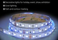 China SMD5630 LED Strip Light RGB Outdoor Landscape Lighting 12V DC 5m Flexible for sale