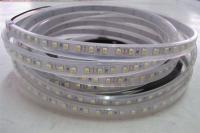China DC12V 60leds RGB IP65 SMD3535 Super Brightness LED Strip Light 5M Roll for sale