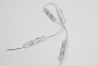 China DC12V 1.2W SMD5730 LED Module Light IP65 160 Degree 30000H Lifespan Cool White Red Blue Green for sale
