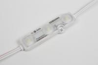 China DC12V 1.2W SMD5730 LED Module Light IP65 160 Degree 30000H Lifespan Cool White Red Blue Green for sale