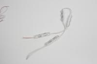 China DC12V 1.2W SMD5730 LED Module Light IP65 160 Degree 30000H Lifespan Cool White Red Blue Green for sale