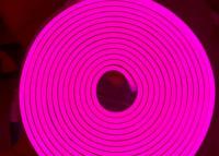 China DC12V RGB LED Neon Strip Light 5m 120 LEDs SMD2835 Flexible Rope for Advertising Landscape for sale