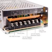 China Slim LED Driver 100W 12V 24V Switching Power Supply for Industrial Lighting IP67 for sale