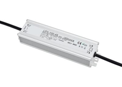 China 100W 48V LED Driver Waterproof IP67 Constant Voltage Power Supply High Efficiency 91% for sale