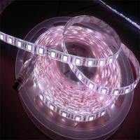 China Customizable 12V 24V SMD 2835 LED Strip Light 60 LEDs/m 5m Roll Single Color Indoor Decoration for sale
