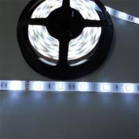 China Customizable 12V 24V SMD 2835 LED Strip Light 60 LEDs/m 5m Roll Single Color Indoor Decoration for sale