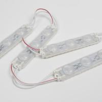 China SMD2835 Injection LED Module 6113 DC12V IP67 Outdoor Waterproof 3LEDs 100lm for Advertising Sign for sale