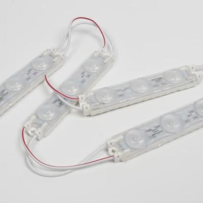 China SMD2835 Injection LED Module 6113 DC12V IP67 Outdoor Waterproof 3LEDs 100lm for Advertising Sign for sale