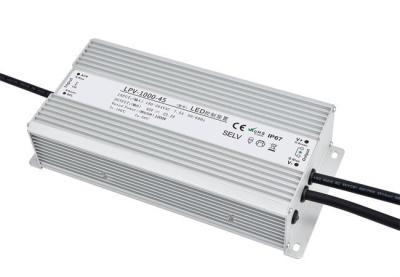 China 1000-1500W Waterproof LED Power Supply DC 45V 85% Efficiency for Outdoor Lighting for sale