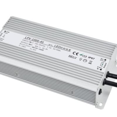 China Ultra-Thin 45V LED Strip Driver 1000W 1200W 1500W Slim Switching Power Supply AC180-264V for sale