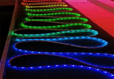 China Miracle Bean DC 12V RGB LED Strip Light 5m Roll IP68 Waterproof 50000H Lifespan for sale