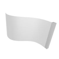 China P10 DC5V Flexible LED Transparent Film Screen 480x960mm for Glass Window Advertising for sale