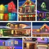 China Custom IP67 20mm Waterproof RGBW SPI LED Eave Lights App Control Pixel Point Light DC12V 1W for sale