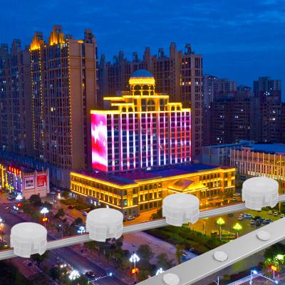 China 20mm RGBW LED Point Light 5V 0.4W IP67 Mini Landscape Decorative Lamp CE ROHS for sale