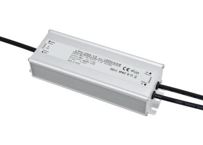 China IP67 Waterproof 250W LED Power Supply 230VAC Input 12V 24V 48V Output Switching Driver for sale