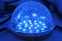 China DC24V 100mm Christmas Pixel Light IP67 Outdoor Waterproof Smart String LED Point Light 5W SMD3535 for sale