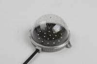 China 100mm RGB LED Point Light DC24V IP67 Outdoor Advertising Lighting 5W SMD3535 for sale